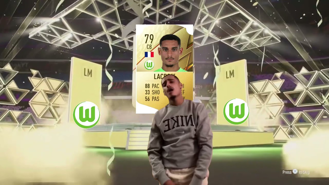 FIFA 22 LACROIX WALKOUT ANIMATION IS INSNAE (FIFA 22) - YouTube