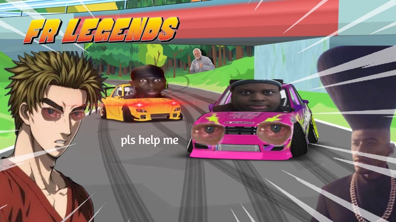 KEISUCC but it's in FR Legends - YouTube