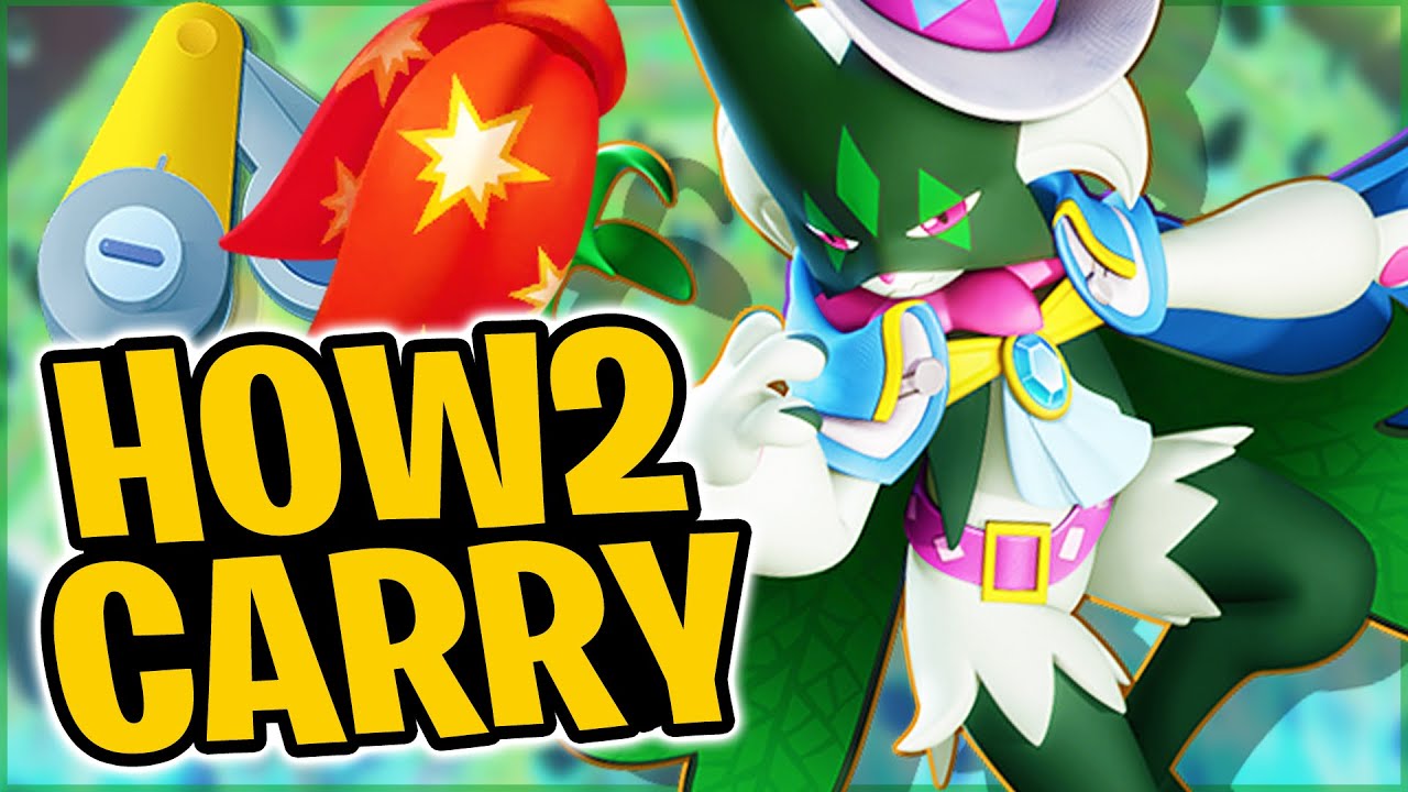 How To Carry EVERY Game WIth A Big Level Lead! | Pokemon Unite ...