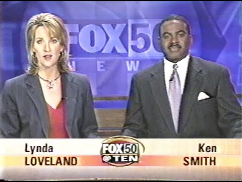 WRAZ Fox 50 News clips and promos March 26 and April 2 2002 - YouTube