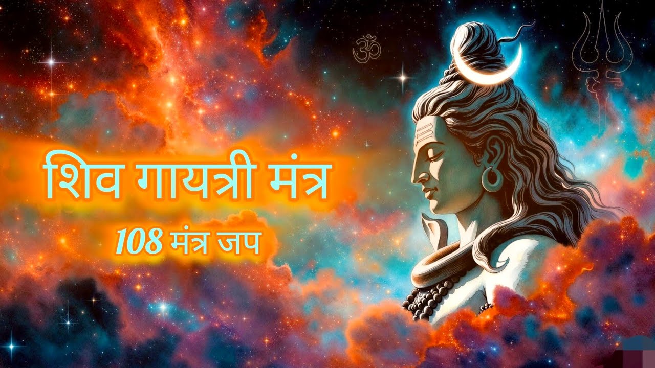 Shiv Gayatri Mantra 108 Times | Lord Shiva Mantra for Peace ...