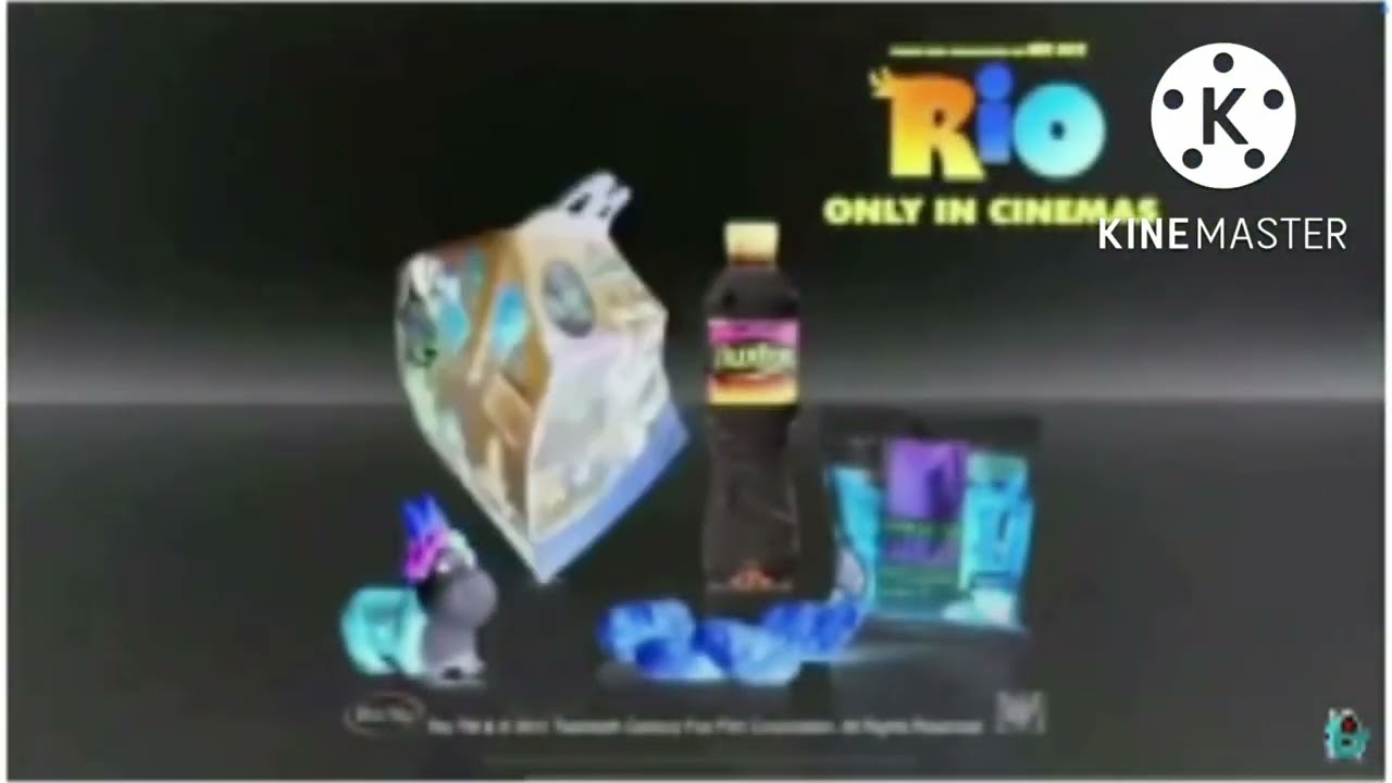 McDonald’s UK | Rio (Happy Meal) 2011 G Major - YouTube