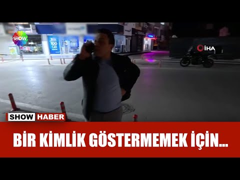Polisi aradı, bekçiyi şikayet etti!