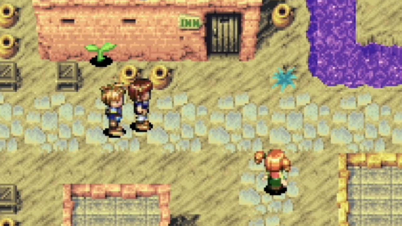 Golden Sun - Entering Gondowan & The Suhalla Desert - YouTube