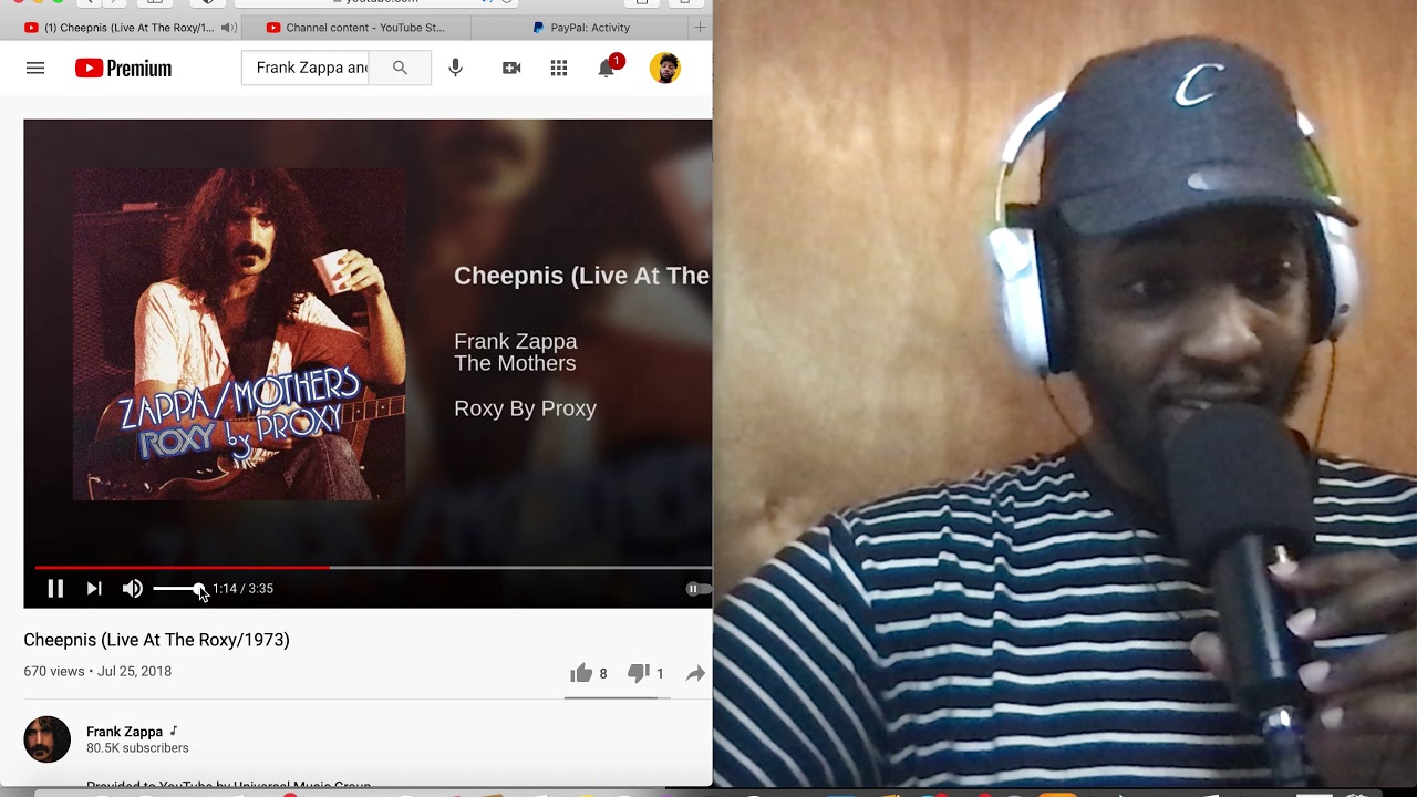 Mind F*ck LOL | Frank Zappa - Cheepnis (Reaction) - YouTube