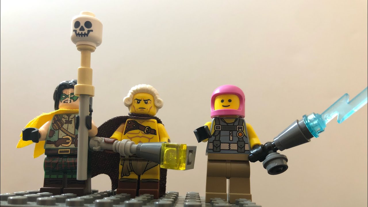 LEGO custom apocalypse minifigures - YouTube