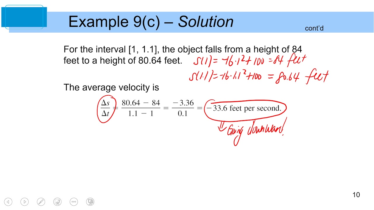 Section 3.2 Velocity, Acceleration, and Other Rates of Change - YouTube