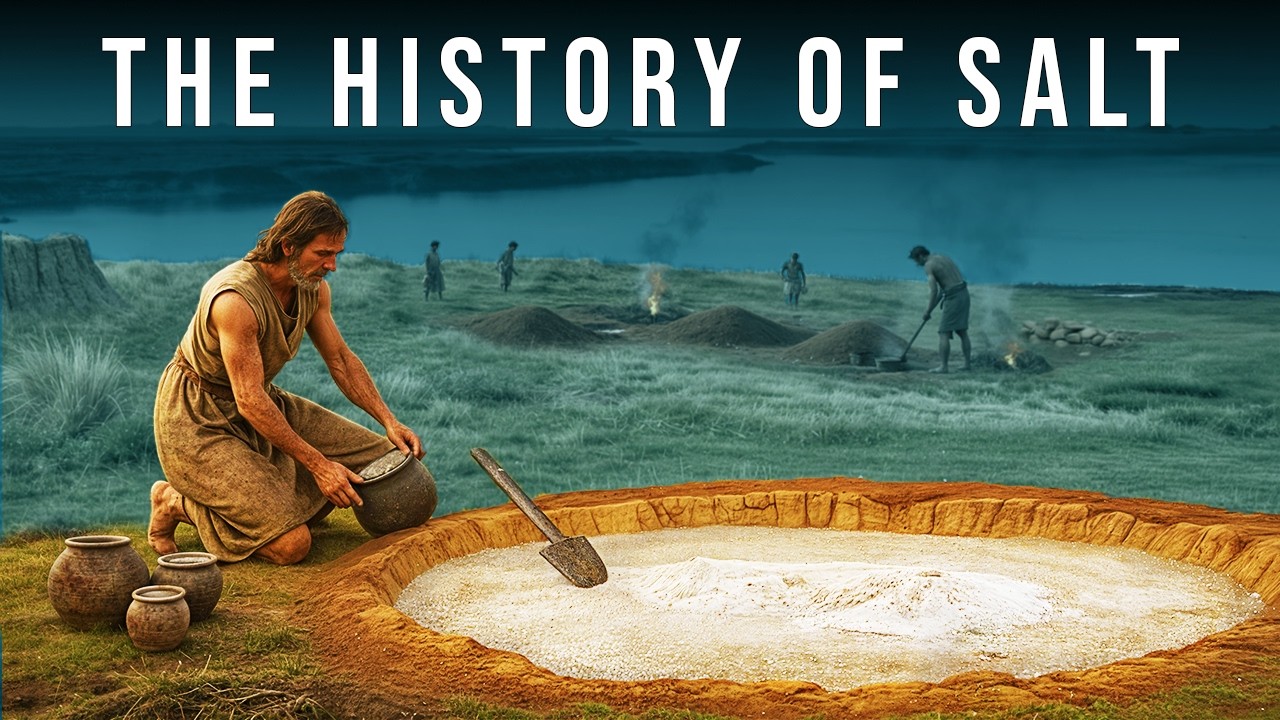 How Ancient Salt Mining Transformed Prehistoric Europe - YouTube