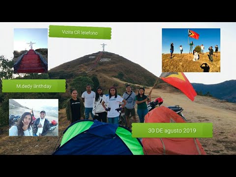VLOG#1|| VIZITA CRISTO LIURAI LETEFOHO || TIMOR LESTE - YouTube