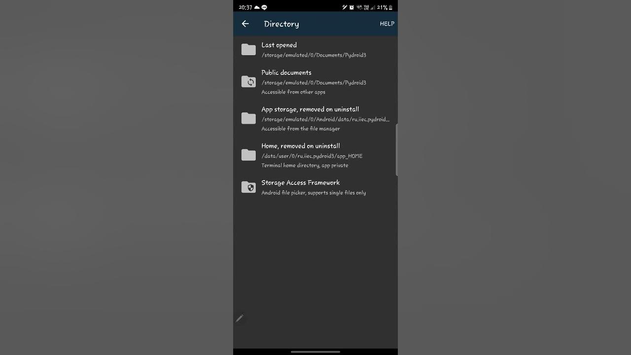 การเขียนโปรแกรมภาษาPythonโดย application pydroid 3 บนระบบปฎิบัติการ ...