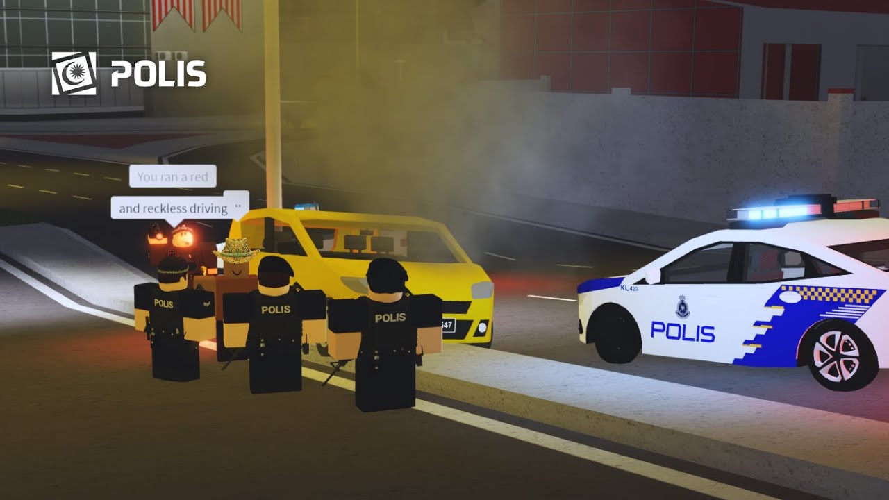 Chaotic Normal | PDRM Patrol | ROBLOX Bandar - YouTube