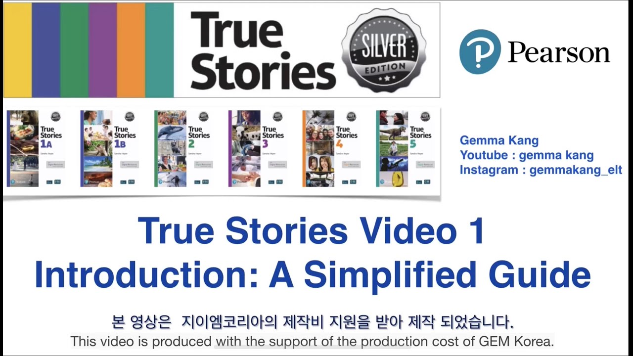 True Stories (Pearson) Introduction Video 1 - YouTube