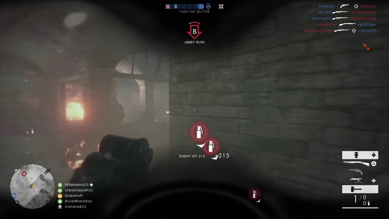 BF1 Multikill - YouTube