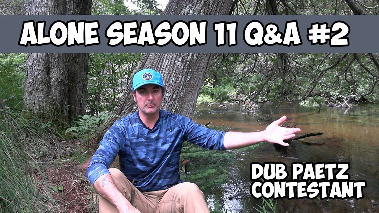 Alone Season 11 Q & A Session #2 - Alone Contestant Answers Questions ...