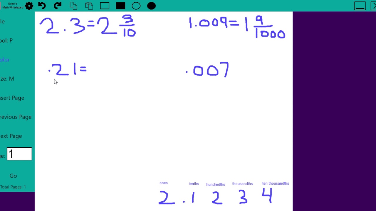 Elementary Math Writing Decimals As Fractions Or Mixed Numbers YouTube elementary-math-writing-decimals-as-fractions-or-mixed-numbers-youtube