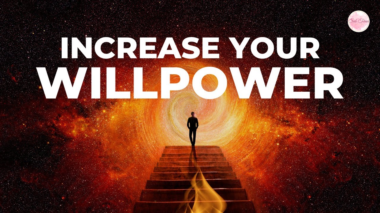 How To Increase Willpower - Boost Willpower - Day 7 - YouTube