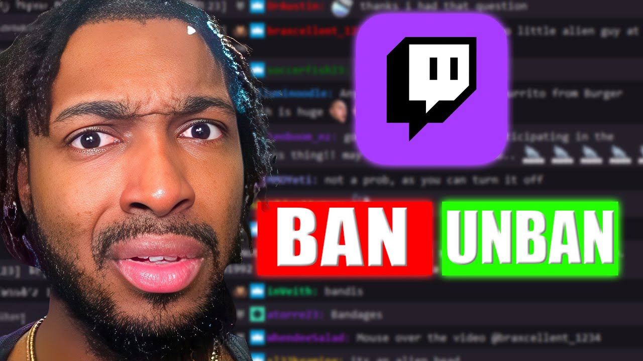 My twitch unban requests were RIDICULOUS… - YouTube