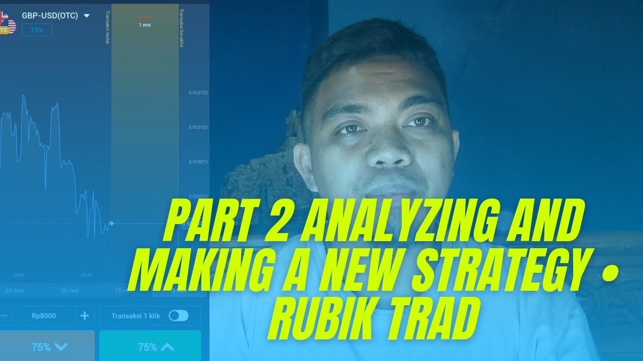 part 2 Analyzing and making a new strategy • rubik trad - YouTube