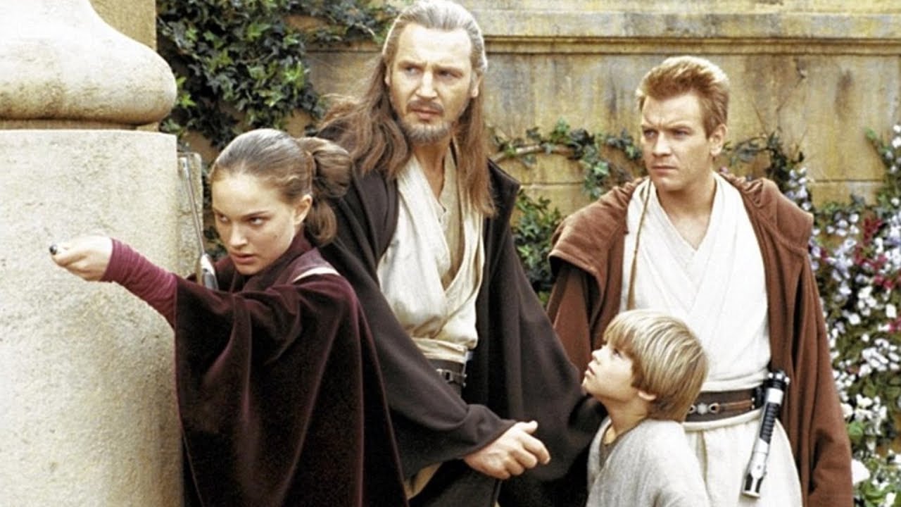 5 Greatest Scenes From The Phantom Menace: Celebrating 20 Years - YouTube