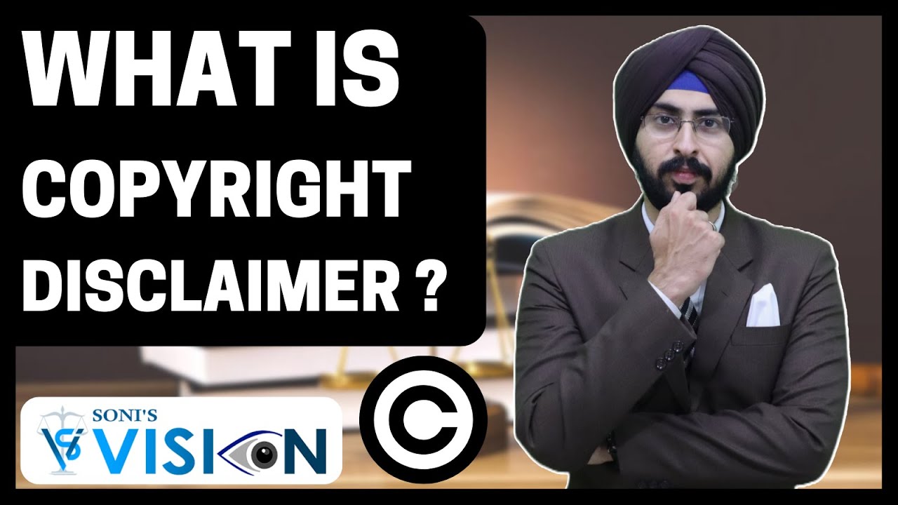 What is Copyright Disclaimer Under Section 107 ? | Copyright Disclaimer ...