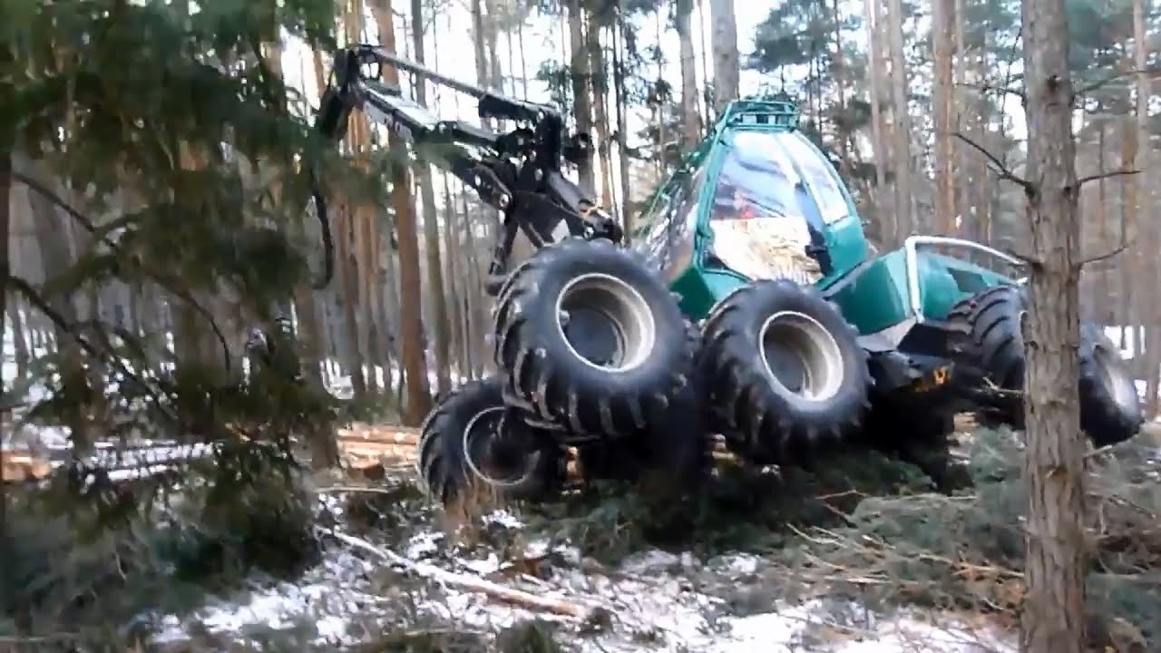 Gremo stunt - 4 wheels in the air - Harvester Extreme S2E6 - YouTube