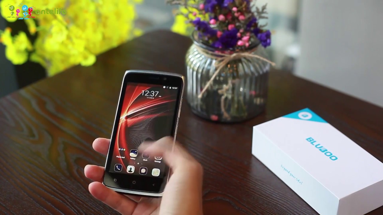 Bluboo Mini Unboxing and Appearance Demo--Bluboo Dual with dual camera ...