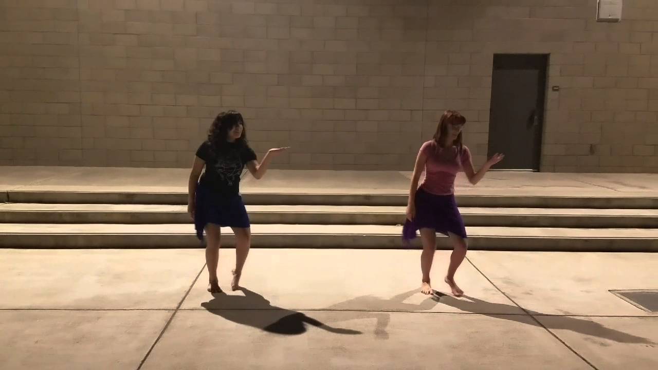 Te Hiva Bridge and different Chorus Choreo - YouTube