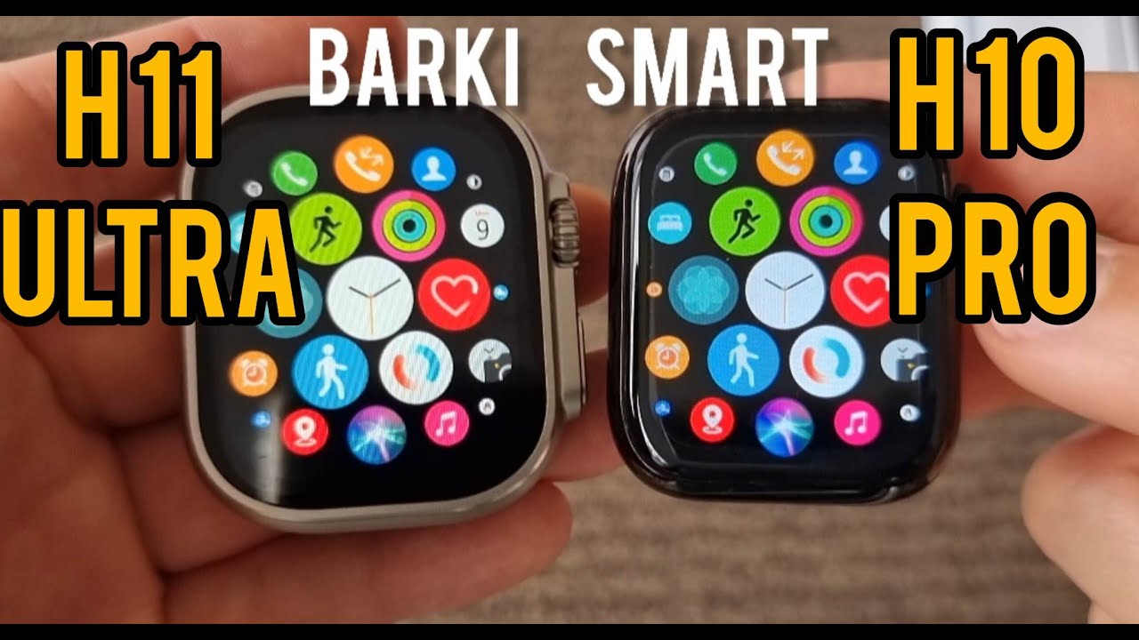 Comparación H11 Ultra Vs H10 Pro - YouTube