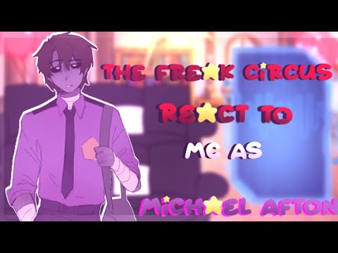 [🇪🇦𝘌𝘴𝘱𝘢𝘯̃𝘰𝘭 𝘦 𝘪𝘯𝘨𝘭𝘦𝘴🇺🇸] 🎭🎪𝑻𝒉𝒆 𝑭𝒓𝒆𝒂𝒌 𝑪𝒊𝒓𝒄𝒖𝒔 𝑹𝒆𝒂𝒄𝒕 𝒕𝒐 𝑴𝒄 𝑨𝒔 𝑴𝒊𝒄𝒉𝒂𝒆𝒍 𝑨𝒇𝒕𝒐𝒏 𝑷𝒂𝒓𝒕 1 | 𝘛𝘍𝘊 & 𝘍𝘕𝘈𝘍 |🎭🎪