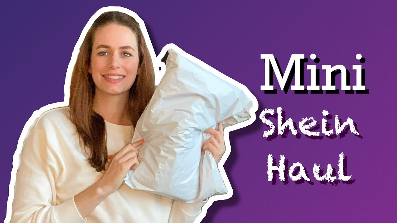 Mini Shein Haul jan /feb 2024 - YouTube
