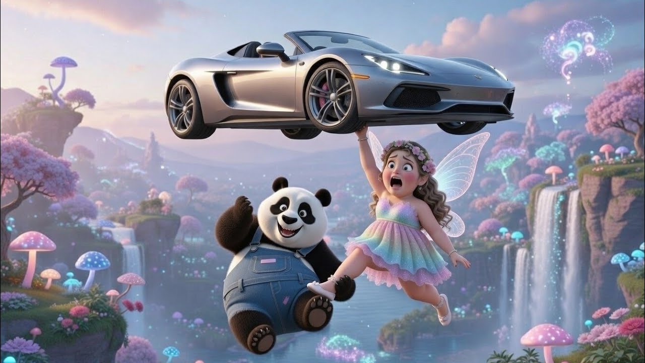 Magical Ride With Panda! | Princess & Fairy Tales | Magical Tales ...