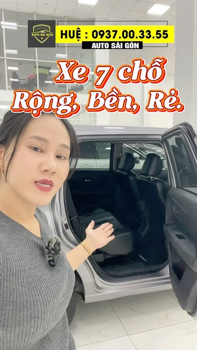 Xe 7 Chỗ Giá Rẻ Toyota Avanza 2022 1.5AT Số Tự Động Xe Nhập-Thu Mua Xe Cũ Giá Cao #huexecu # ...