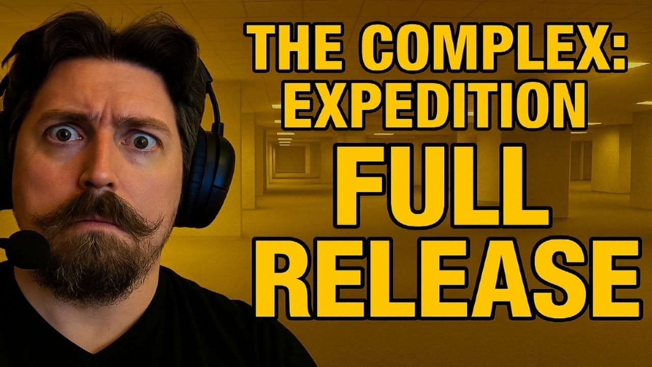 THE COMPLEX: EXPEDITION FULL RELEASE (Can I Escape The Creepy Backrooms ...
