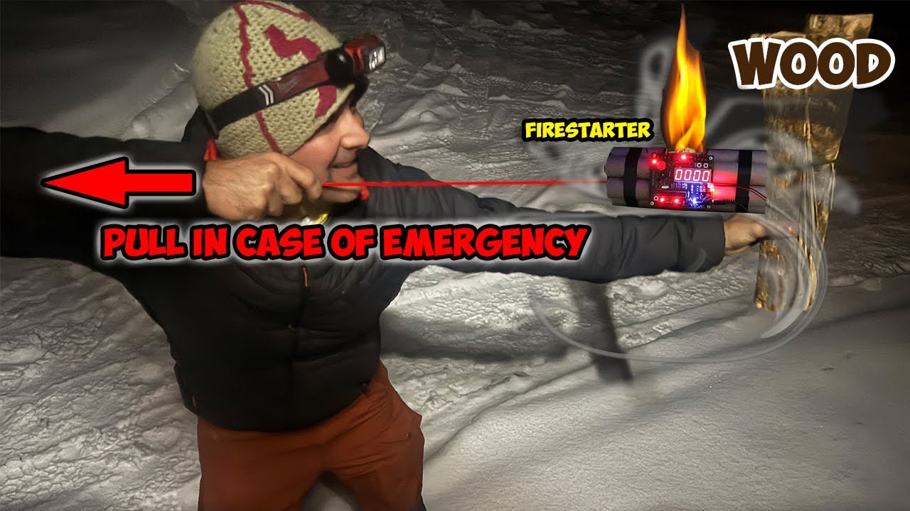 Explosive Fire, Pull the Cord! 🔥 - This thing is INSANE - YouTube