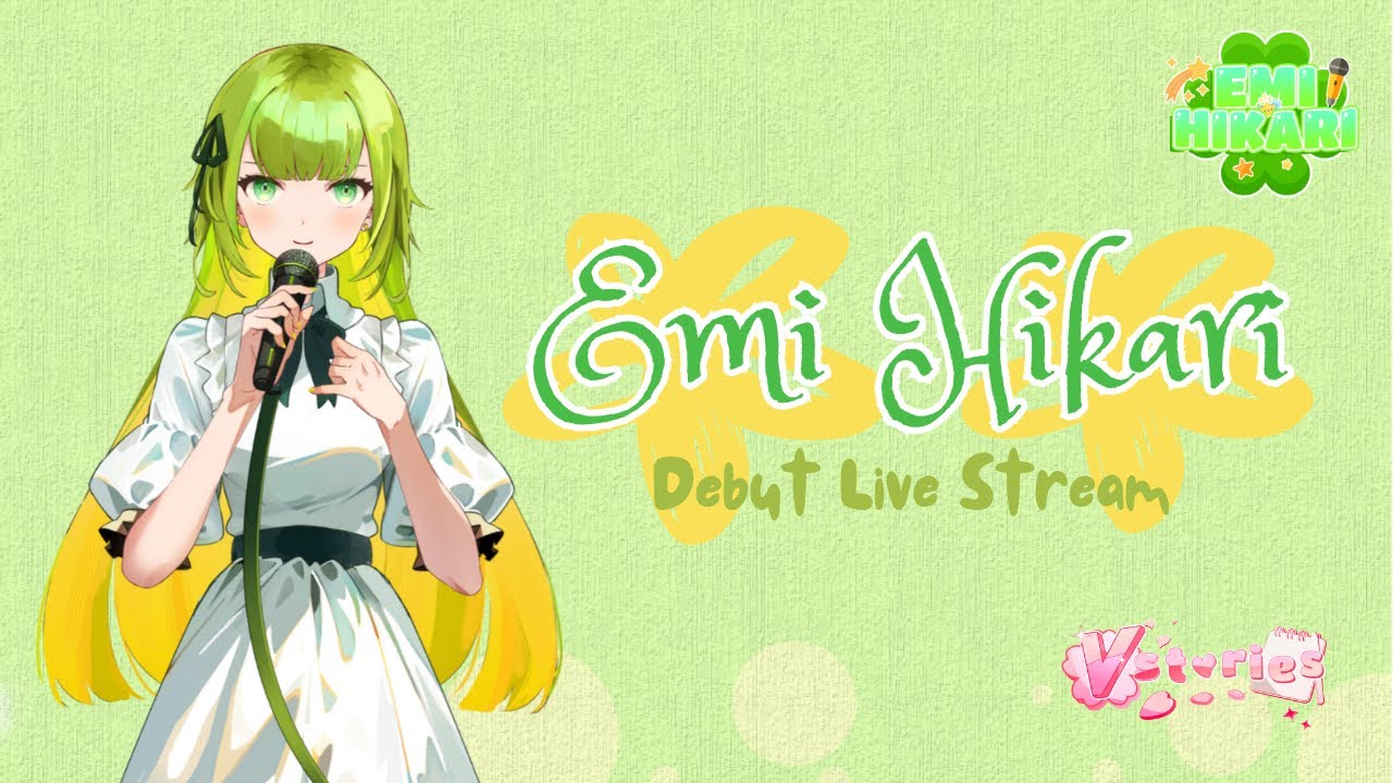 Emi Hikari Debut Live Stream - YouTube