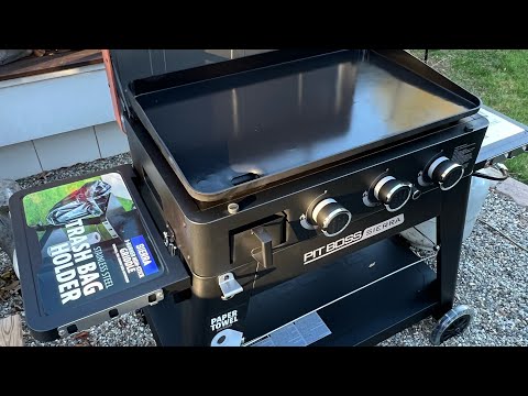 Pit Boss Sierra Griddle Review - YouTube