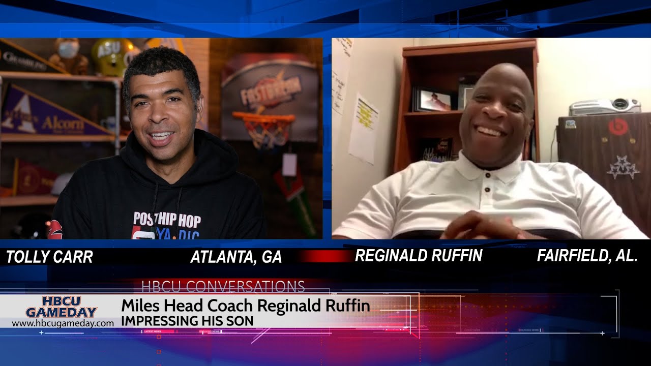 HBCU Conversations: Reginald Ruffin - YouTube