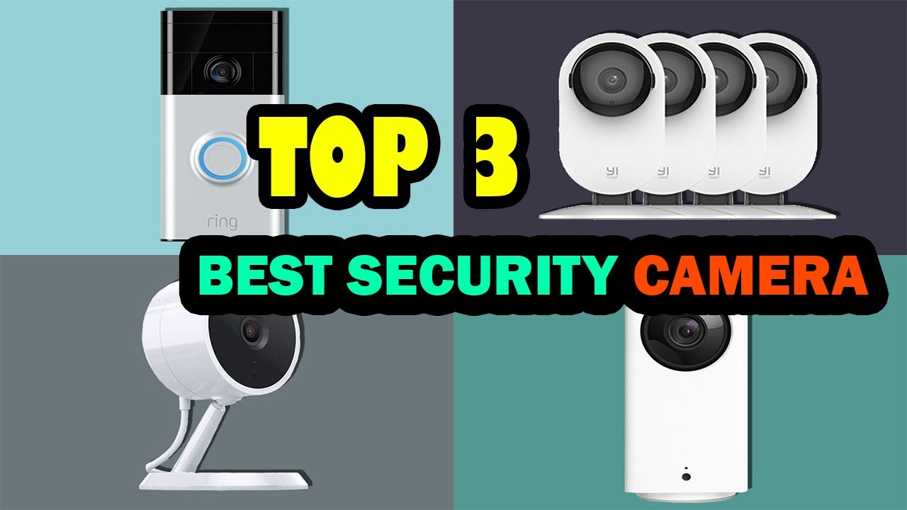 TOP 3 BEST HOME SECURITY SYSTEM WITH CAMERAS 2019 - YouTube