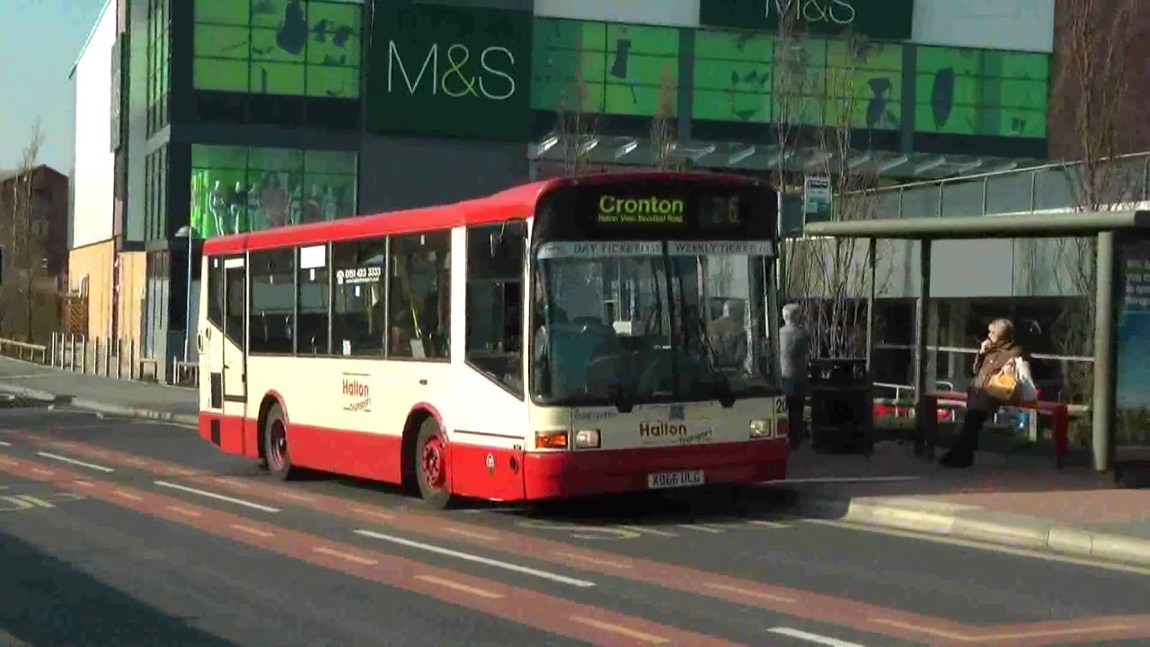 WIDNES BUSES MARCH 2011 - YouTube