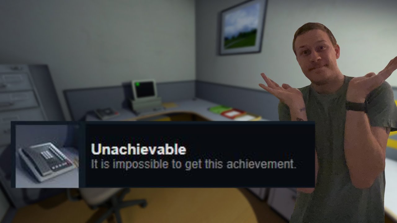 I achieved the unachievable in The Stanley Parable - YouTube