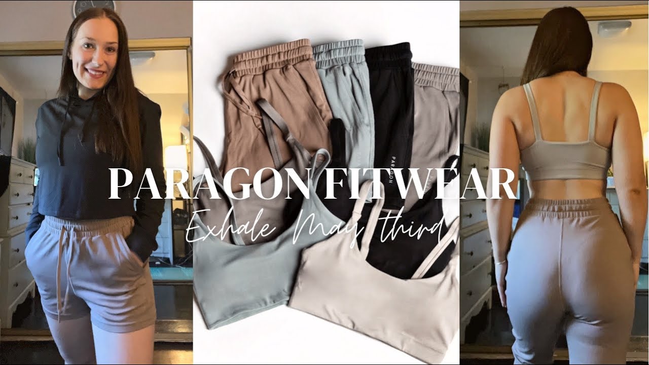 PARAGON FITWEAR EXHALE: Try on Haul + Review - YouTube