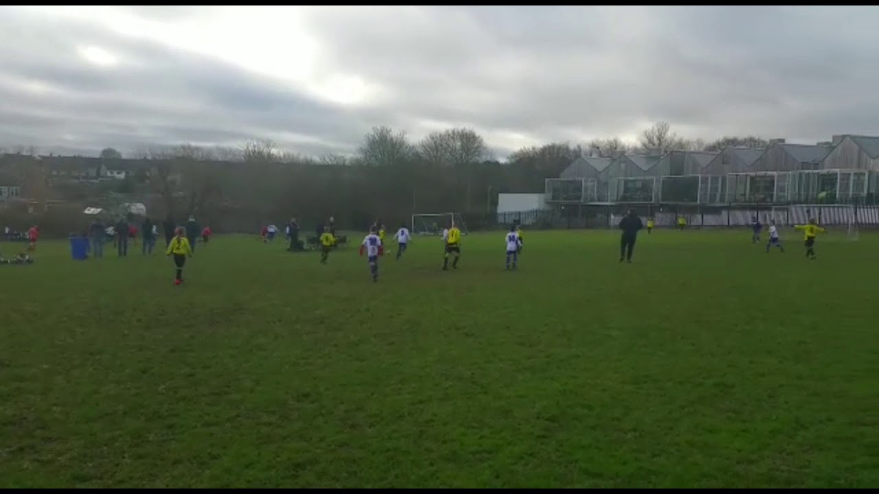 Great team goal and fish from Harvey at Teviot Rangers - YouTube