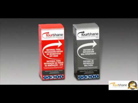 How to apply Fourthane Red / Application Guide - Conveyor Belt Repair ...
