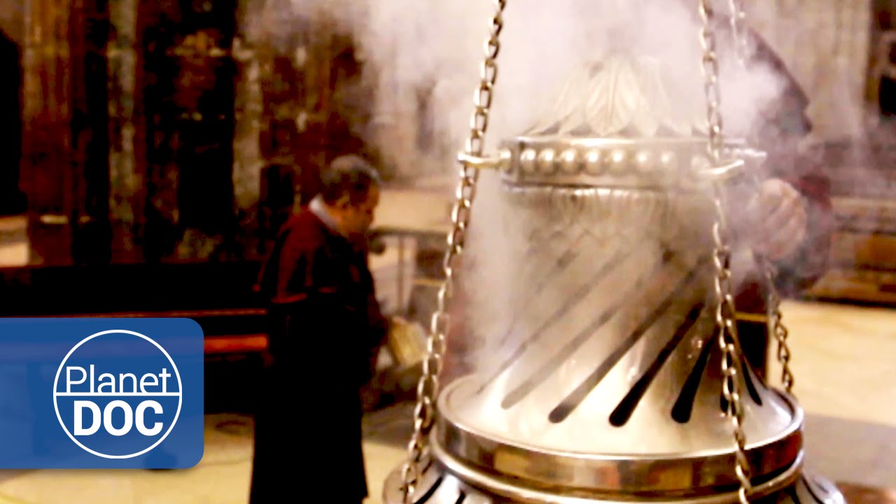 Botafumeiro Catedral de Santiago (GoPro) - YouTube