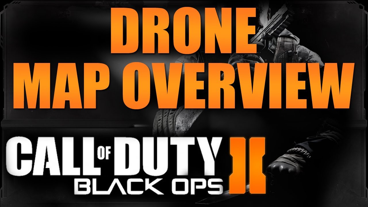 BO2 - Drone Map Overview - YouTube
