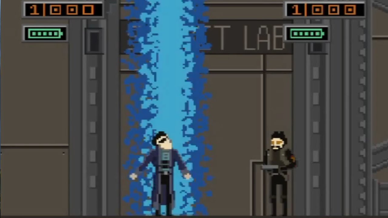 Deus Ex Human Defiance 8Bit First Look【HD】 - YouTube