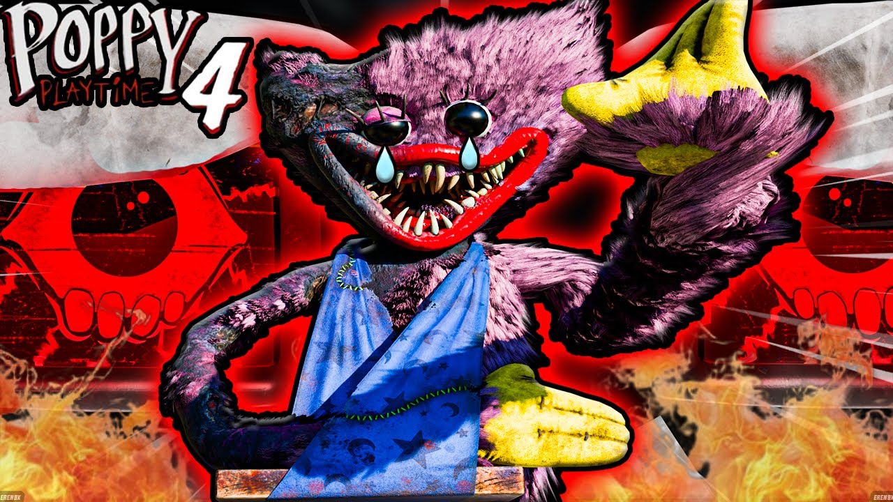 KISSY MISSY IS HURT AND NEEDS HELP?! POPPY PLAYTIME CHAPTER 4 GAMEPLAY ...