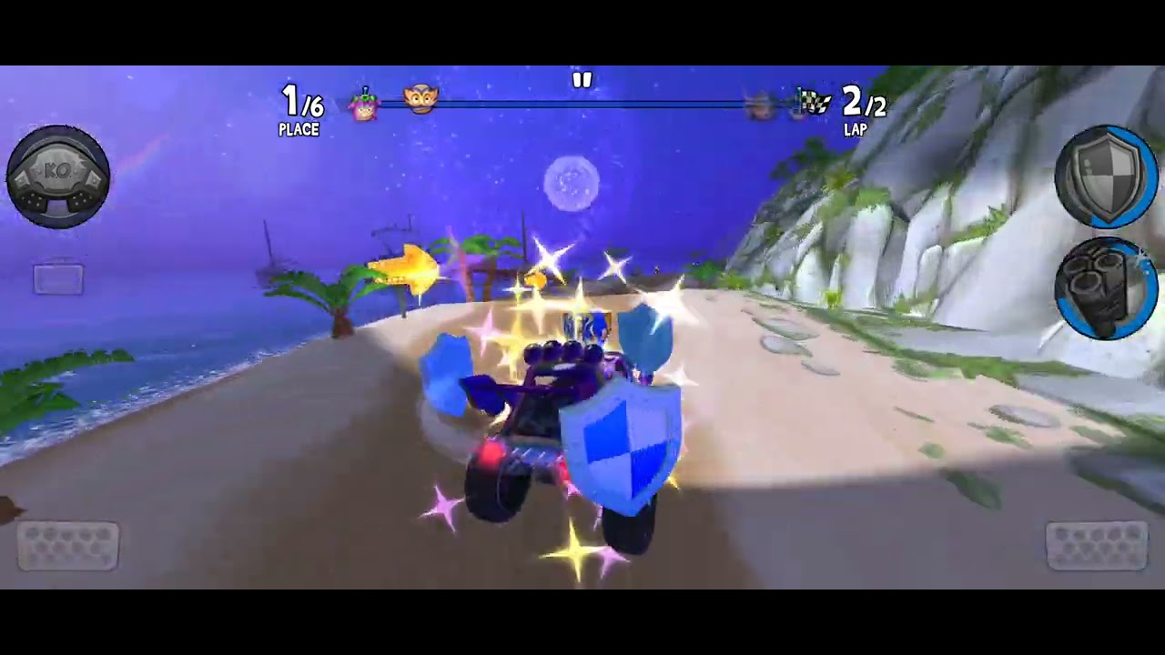 BBR 2 BB Racing 2 Beach Buggy Racing 2 Cartoon Racing Video Game 834 ...