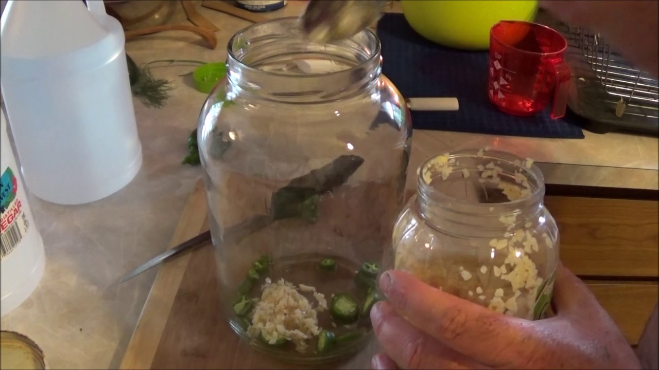 How To Make Sun Pickles - YouTube