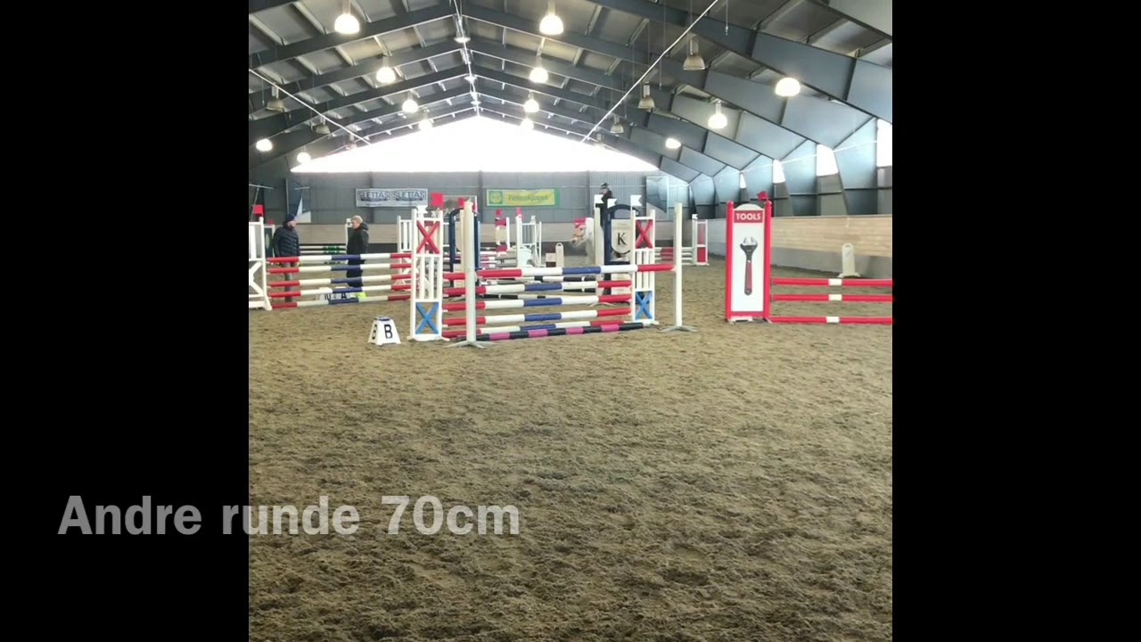 Pay&jump 70 cm 27.01.18 - YouTube